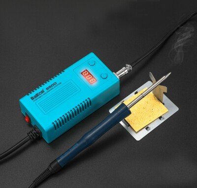 US PLUG 110V BK950D Digital Portable Soldering Irons Station & T12 ...