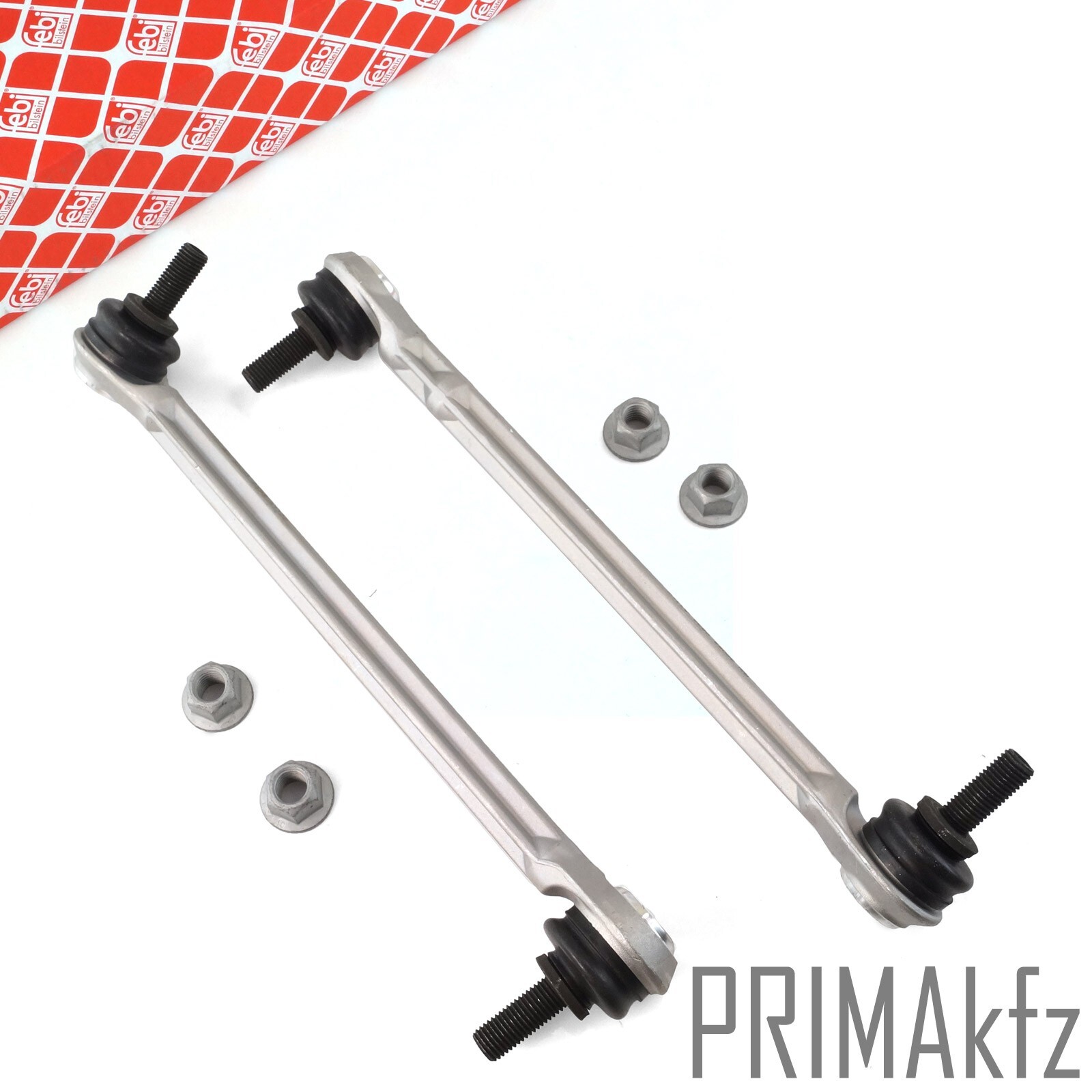 2x FEBI Koppelstange vorne für MERCEDES C-Klasse C204 W204 E-Klasse ...