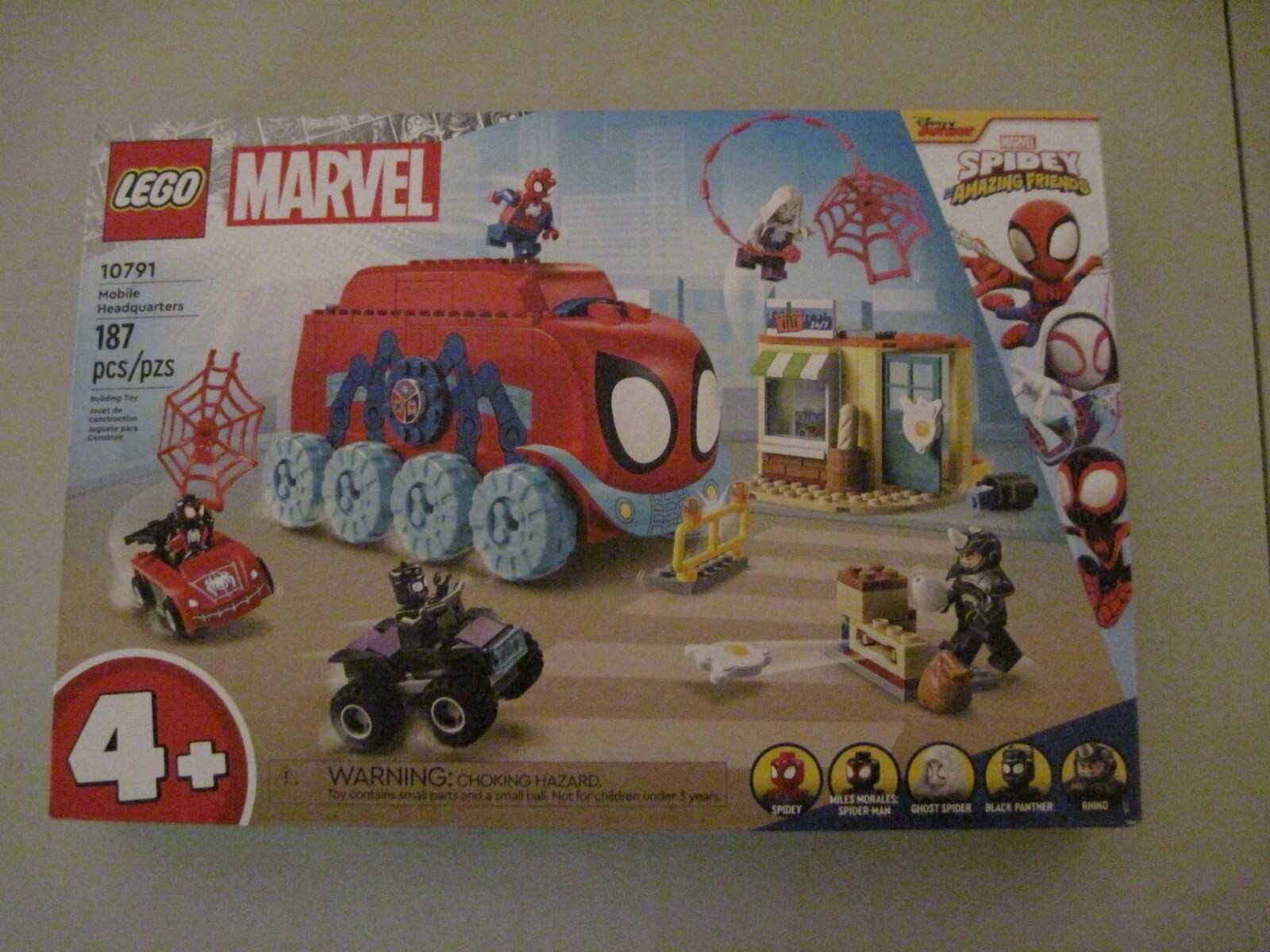 LEGO Marvel Team Spidey's Mobile Headquarters 10791 BRAND NEW ...