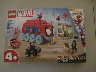 LEGO Marvel Team Spidey's Mobile Headquarters 10791 BRAND NEW ...