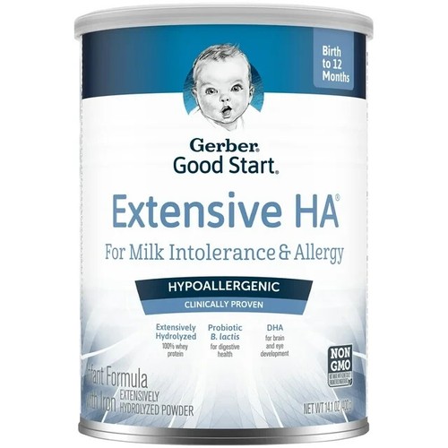 Gerber Extensive HA Hypoallergenic Infant Formula 14.1 oz. (Exp. 5/31 ...