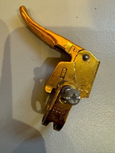Vintage MX Brake Lever Gold OG Old School BMX 70s 80s Race 22.2 | eBay