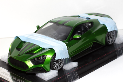 Zenvo St1 Supercar 1:18 Zenvo ST1 (2009 2016) | Transparent Green