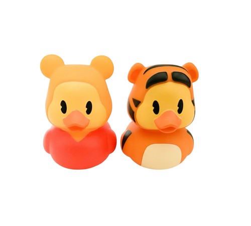 Cute Disney Winnie the Pooh Tigger Character Yellow Rubber Duck Ducks ...