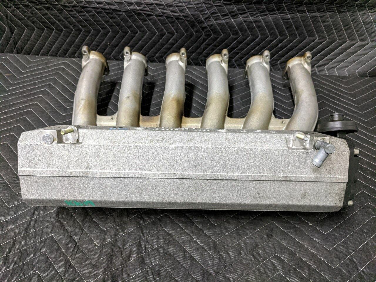 BMW E38 750iL M73 V12 Intake Manifold Left Drivers 1435184 | eBay