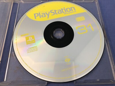 PS1 Official Australian PlayStation Magazine Demo 31 SCED-01828 See ...