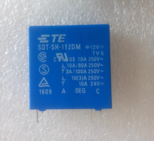SDT-SH-112DM Power Relay 10A 250VAC 4 Pins x 2PCS NEW | eBay