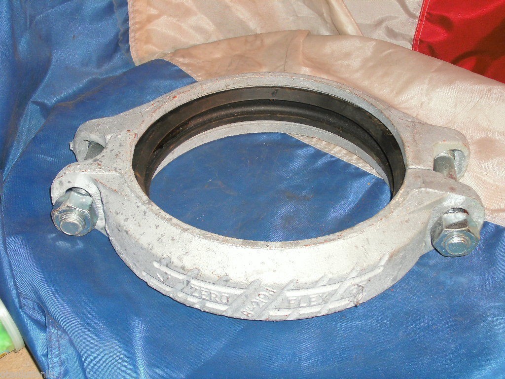 VICTAULIC STYLE 07 ZERO FLEX COUPLING 8" 219.1 | eBay