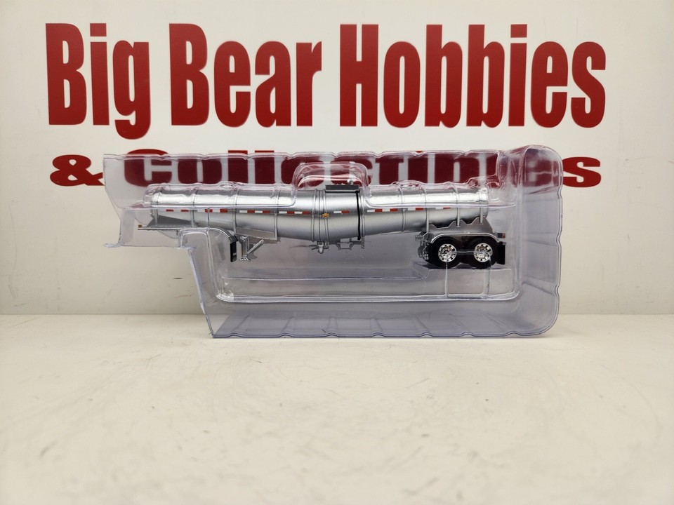 New 1/64 DCP/FG Silver Tandem Axle Polar Deep Drop Tanker Trailer | eBay