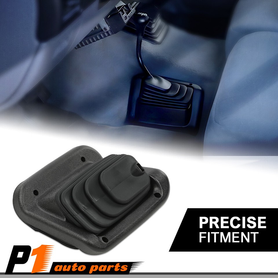 4x4 Transfer Case Manual Shifter Boot F81Z-7277-BC Fits 99-07 Ford ...