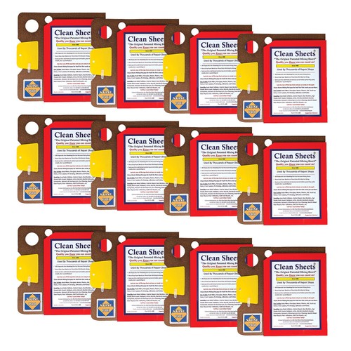 Stone Pro Clean Sheets Mixing Board – Case of 12 | eBay