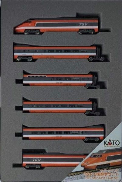 KATO N scale 10-198 TGV 6 CAR SET (STANDARD SET) PRECISION KATO N scale 10-198 TGV 6 CAR SET (STANDARD SET) PRECISION