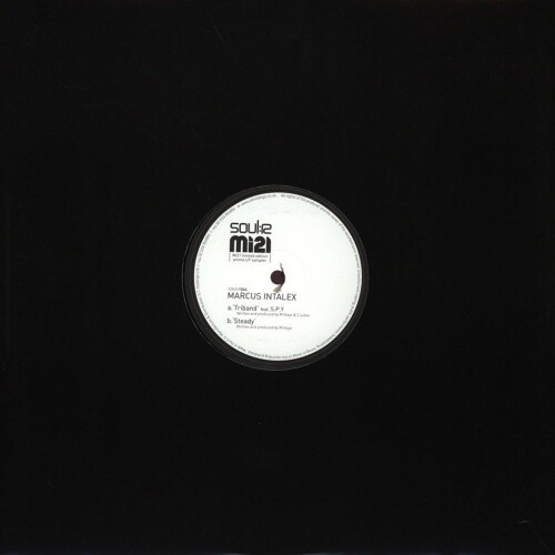 MARCUS INTALEX Triband/Steady 12" NEW VINYL Soul:r repress S.P.Y | eBay