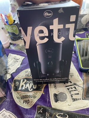 Blue Microphones Blackout Yeti USB Microphone with Ubisoft Discount ...