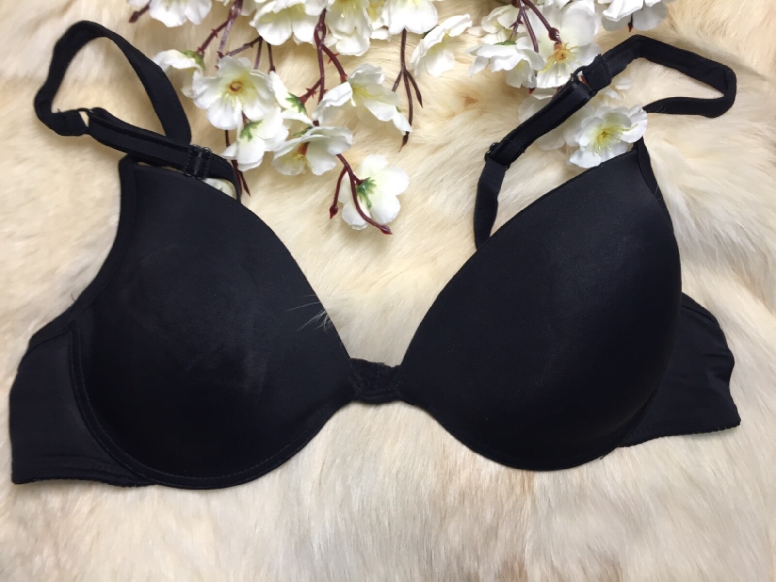 unbrandet padded underwired Bra size it 5b us 38b eu 85b black | eBay