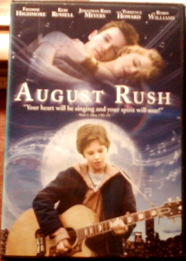 August Rush (DVD, 2007) Keri Russell Robin Williams Freddie Highmore ...