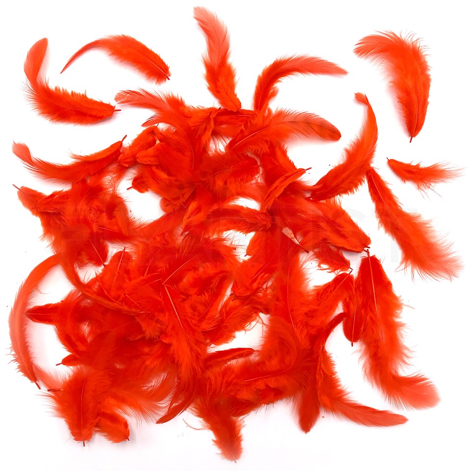 SOFT HACKLE FEATHERS - Hareline Fly Tying Material - 17 Colors ...