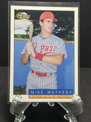 1993 Fleer Excel #83 Mike Matheny Rookie | eBay