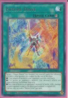 Yugioh - Future Drive - Rare - 1st Edition Card | eBay