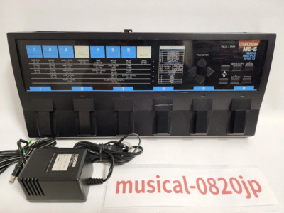 Boss ME-6 Guitar Multiple Effects Multi Effects Pedal | eBay