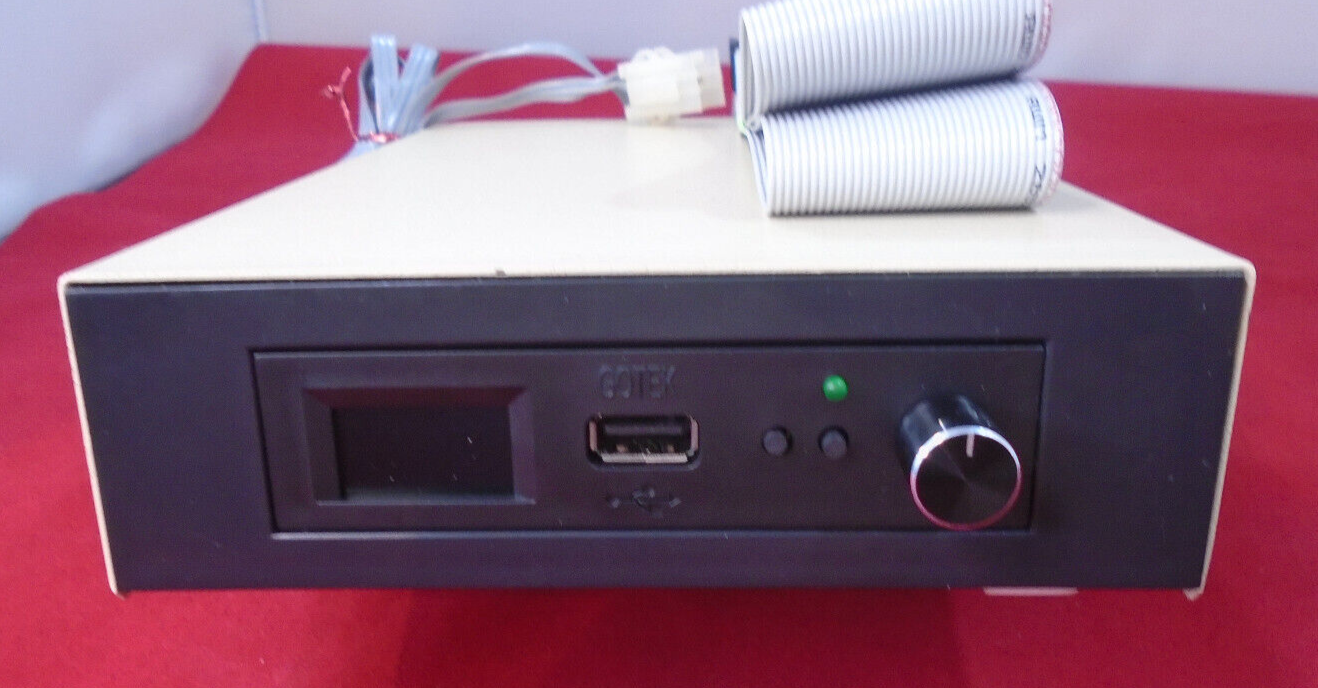 Cased Gotek 5.25" floppy drive emulator with USB BBC powered for Acorn ...