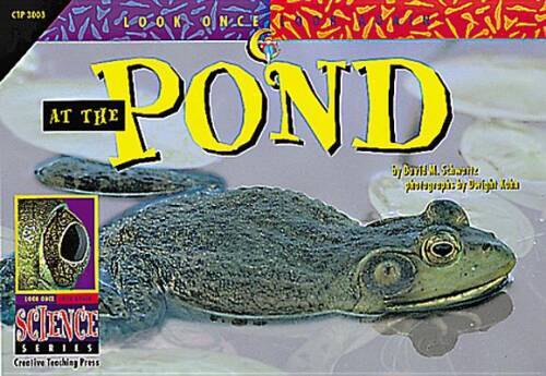 At the Pond (Look Once, Look Again) - Paperback By Schwartz, David M ...