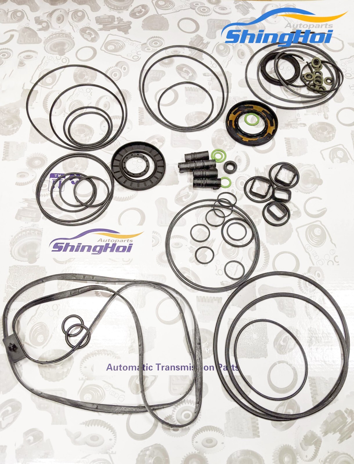 6HP21 6HP19 6-Speed Transmission Rebuild Overhaul Gasket Kit For BMW ...
