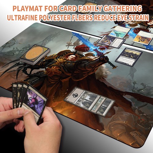 ABADDON, THE DESPOILER - Board Game MTG Playmat Magic The Gathering ...