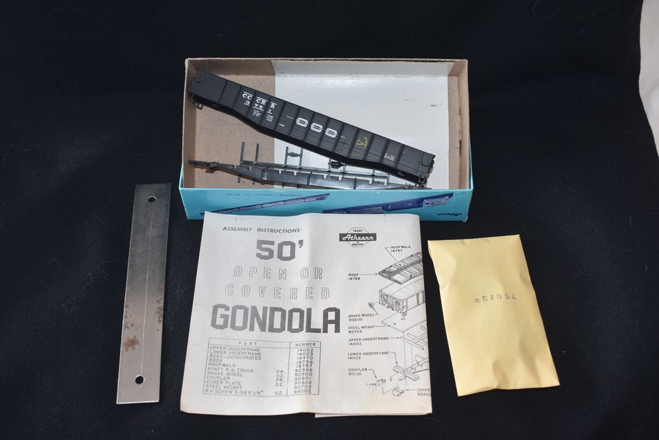 Athearn HO Train 50' Gondola - Cape Cod Central CCC - New with OB | eBay