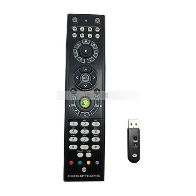 CONCEPTRONIC Windows MCE Media Center IR Receiver And Remote For Vista ...