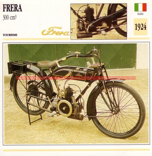 FRERA 300 1924 : Fiche Moto #001396 | eBay