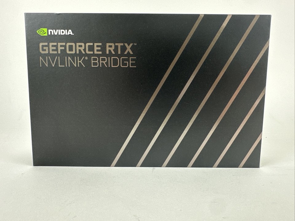 NVIDIA GeForce RTX NVLink HB Bridge 4-Slot for 30/3000 Series 3090 SLI ...