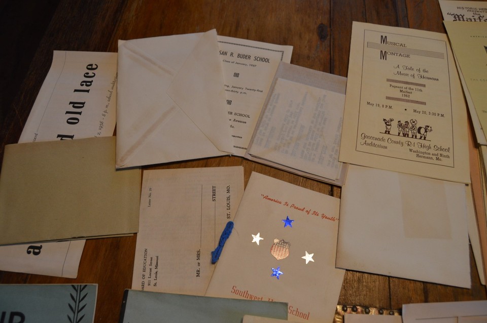 Vintage Lot 1950s-1960S,School Programs,Southwest Longhorns High School ...