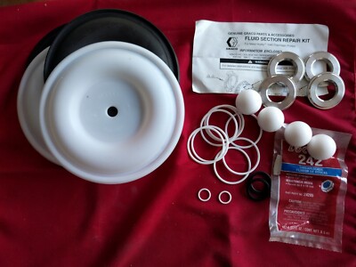 Graco Repair Kit AFTERMARKET Graco®* 1040 Husky Diaphragm Pump Rep. Kit ...