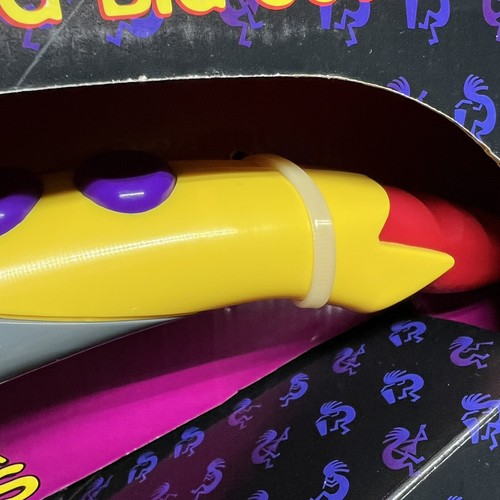 Kawasaki Sax-a-boom Saxaboom 1998 Toy Saxaphone Jack Black Tenacious D ...