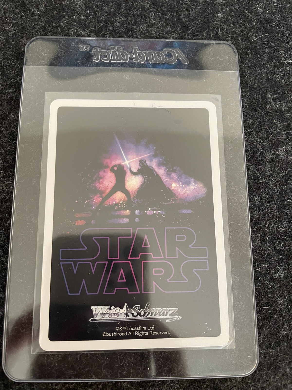 Star Wars Weiss Schwarz The Last Jedi Luke Skywalker SW/SE39-025SP ...