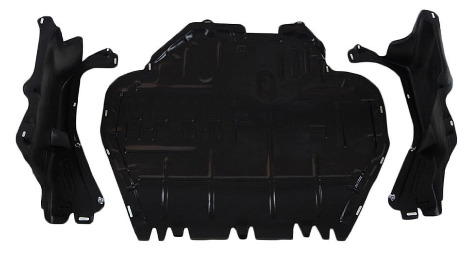 VW Golf 4 Bora Audi A3 Seat Leon Under Engine Cover + CLIPS UNDERTRAY ...