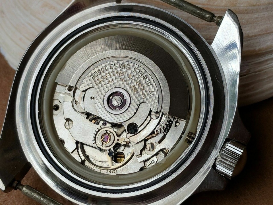 Vintage 1970's Aquadive Day-Date Diver w/Patina,All SS Monnin Case,ETA ...