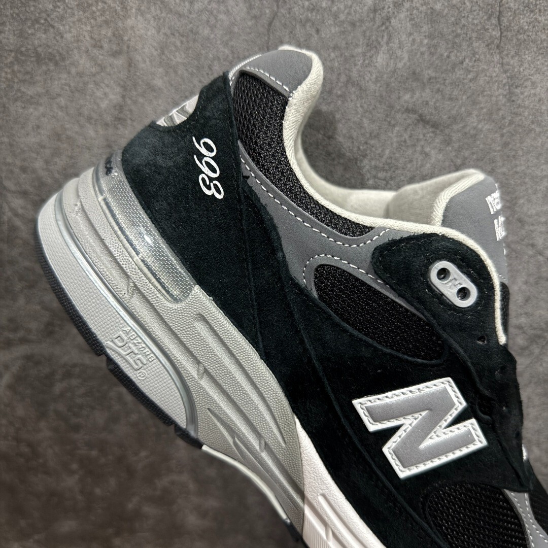 Size 11 - New Balance 993 Made In USA Black White for sale Size 11 - New Balance 993 Made In USA Black White for sale