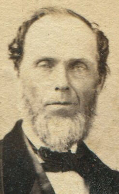 CIVIL WAR ERA CDV. MAN WITH CREEPY EYES. BUFFALO, N.Y. | eBay