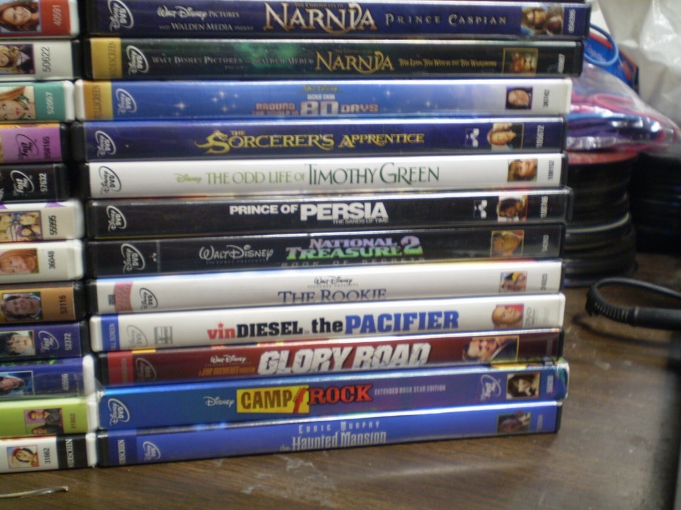 (51) Disney Live Action DVD Lot: (2) National Treasure Muppets Holes ...