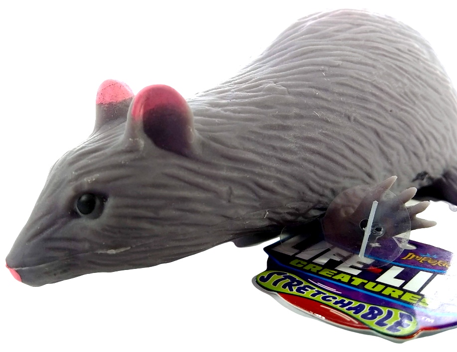 Rat Life-Like Imperial Squishy Creature Stretchable Ja-Ru Rodent Figure ...
