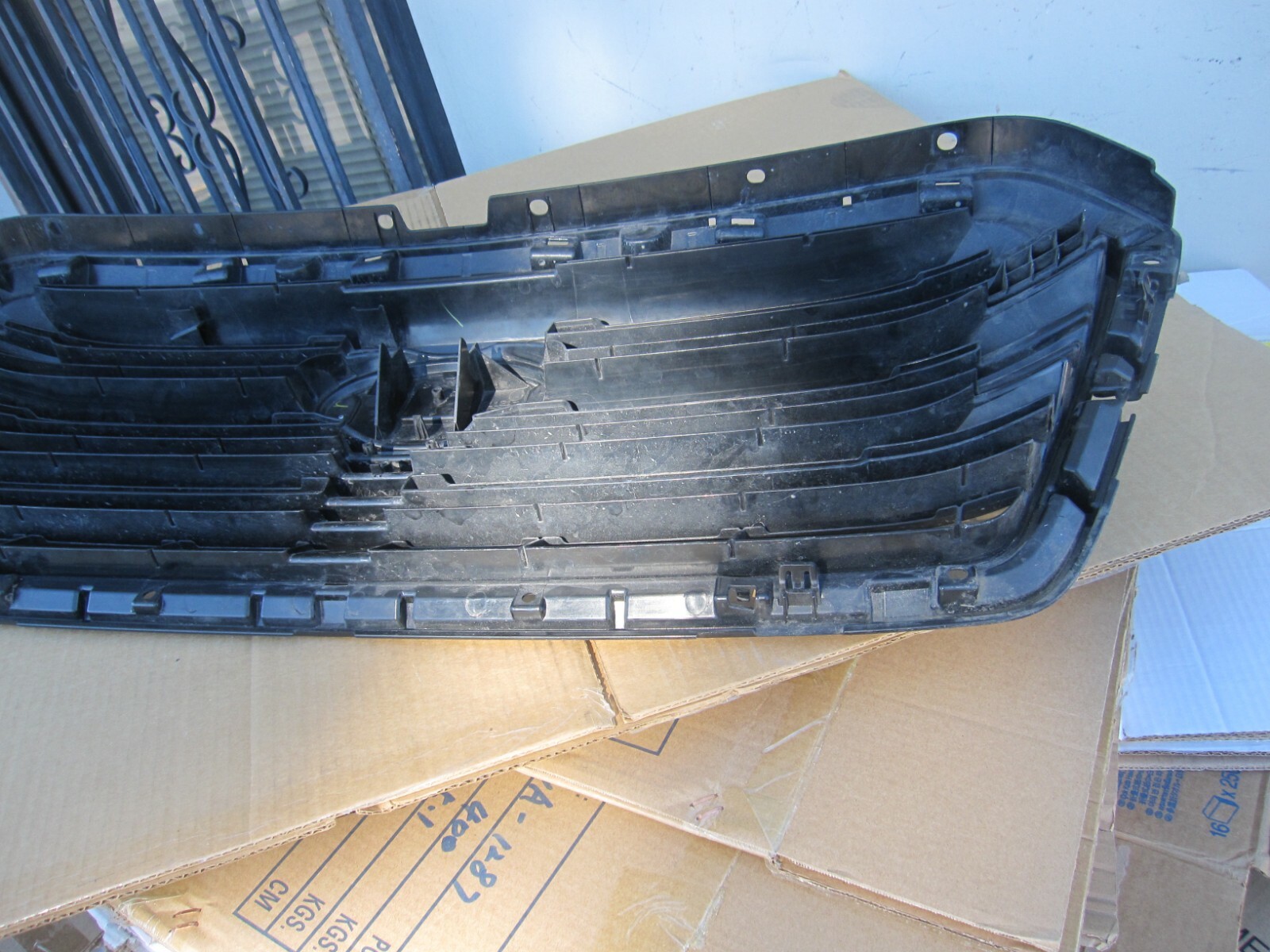 2019-2020 SUBARU ASCENT Front Grille w/ Emblem 91122-XC00A OEM | eBay