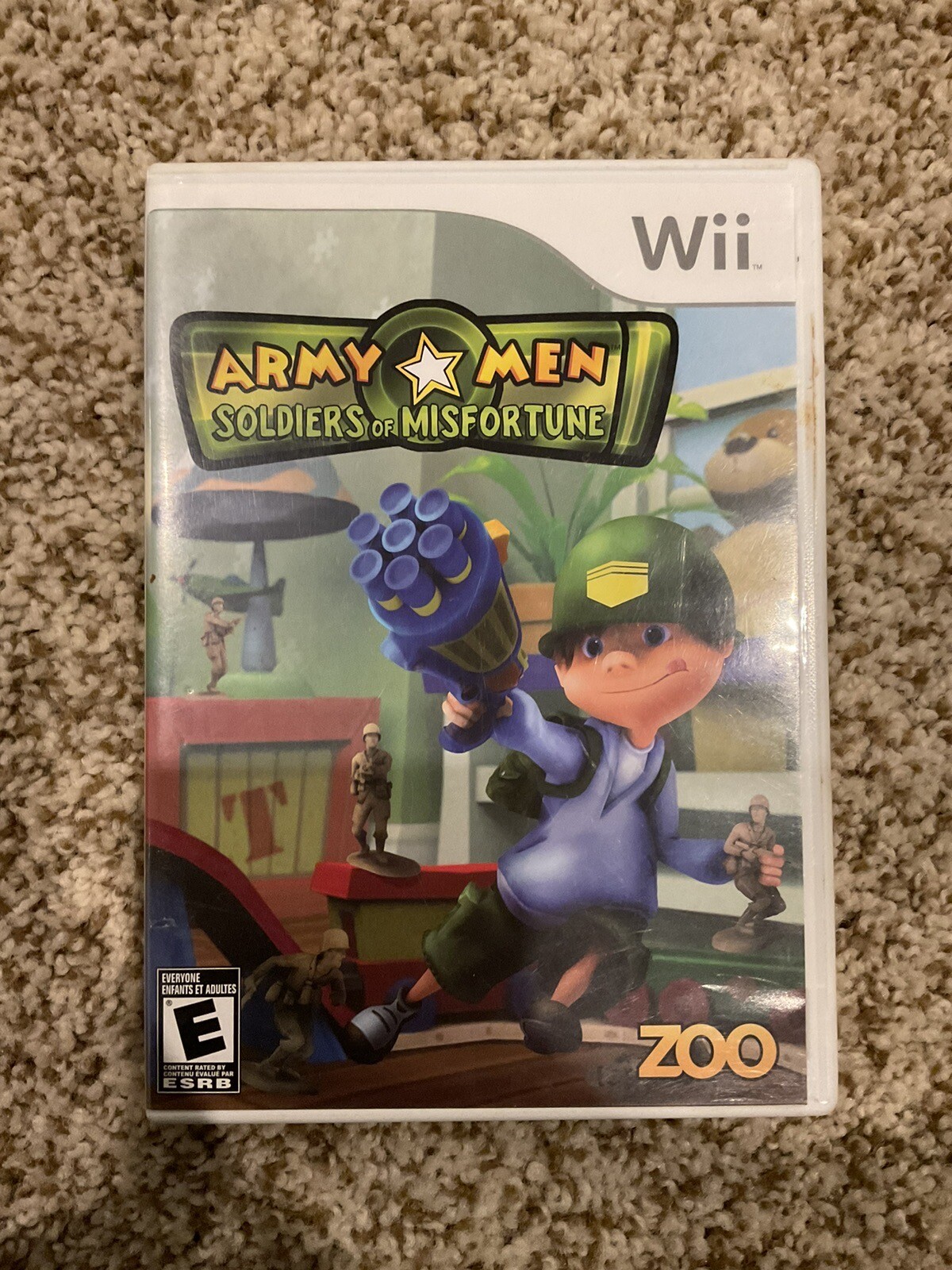 Nintendo Wii : Army Men Soldiers of Misfortune VideoGames | eBay