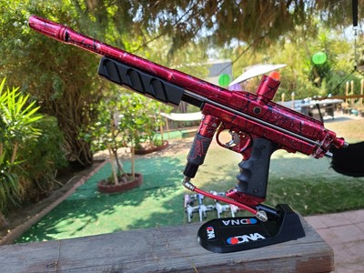 RARE SPLASH VINTAGE SNIPER AUTOCOCKER PAINTBALL MARKER WITH BOB LONG ...