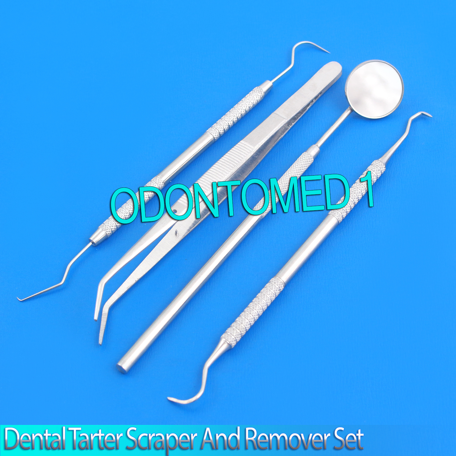 Dental Tarter Scraper and Remover Set Surgical Dental Instruments Pr ...