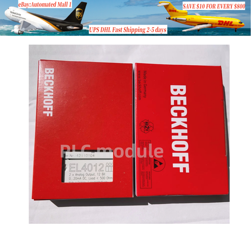 2022 Beckhoff EL4012 EL 4012 PLC Module Expedited Shipping | eBay