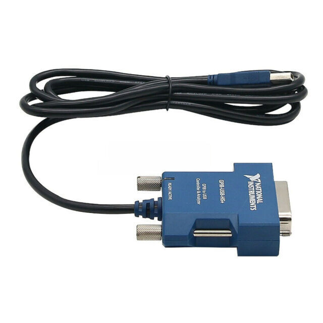 National Instruments GPIB-USB-HS+ GPIB Instrument Control National Instruments GPIB-USB-HS+ GPIB Instrument Control