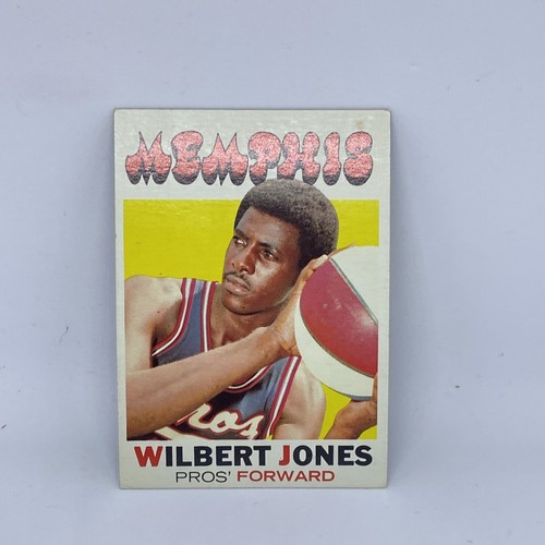 1971-72 TOPPS #168 WILBERT JONES NM *X69143 | eBay