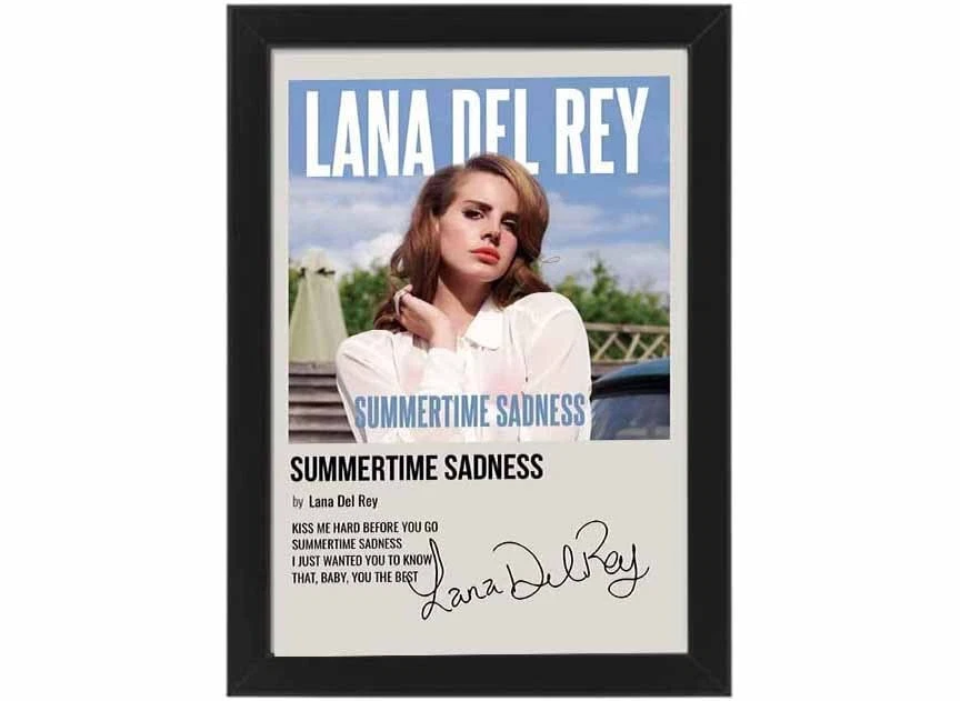 Summertime Sadness Lana Del Rey Album Cover